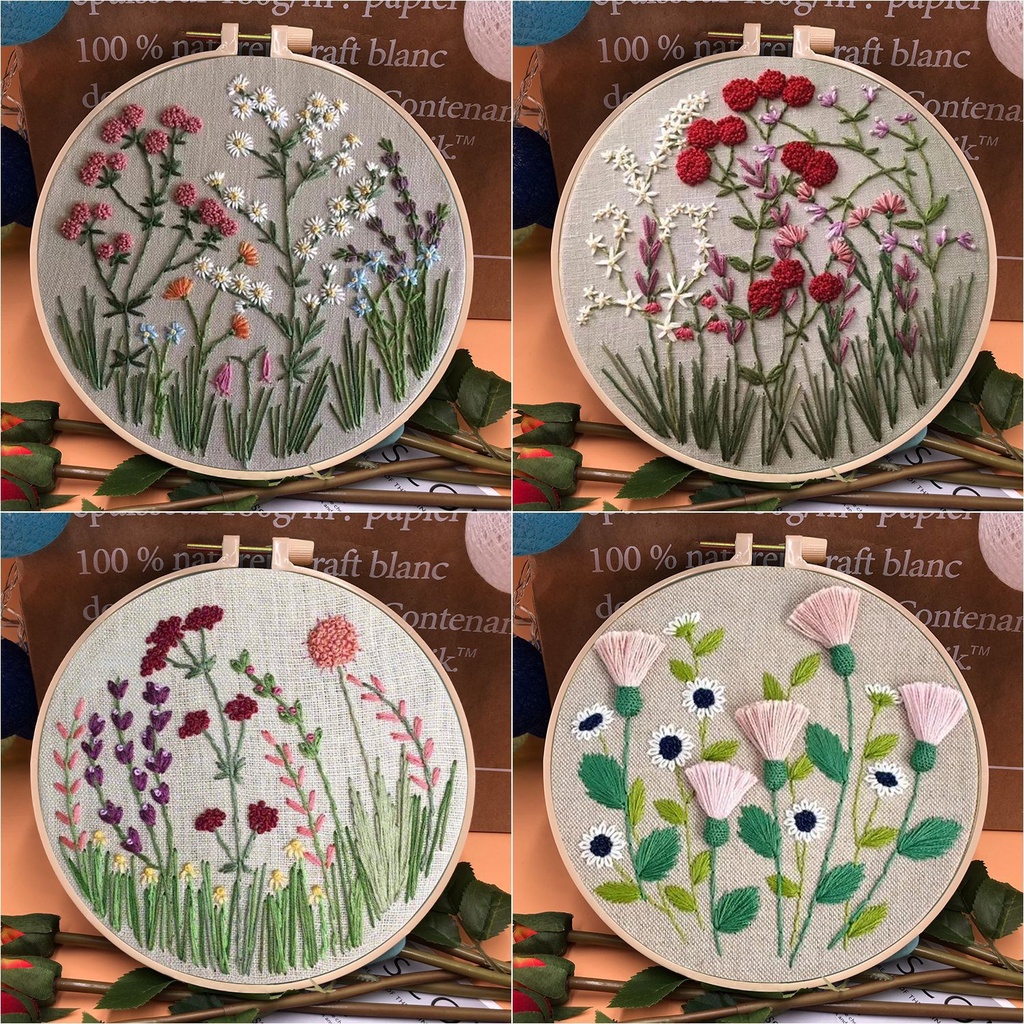 DIY Hand Embroidery Is Simple and Easy to Learn Diy Hand Embroidery ...