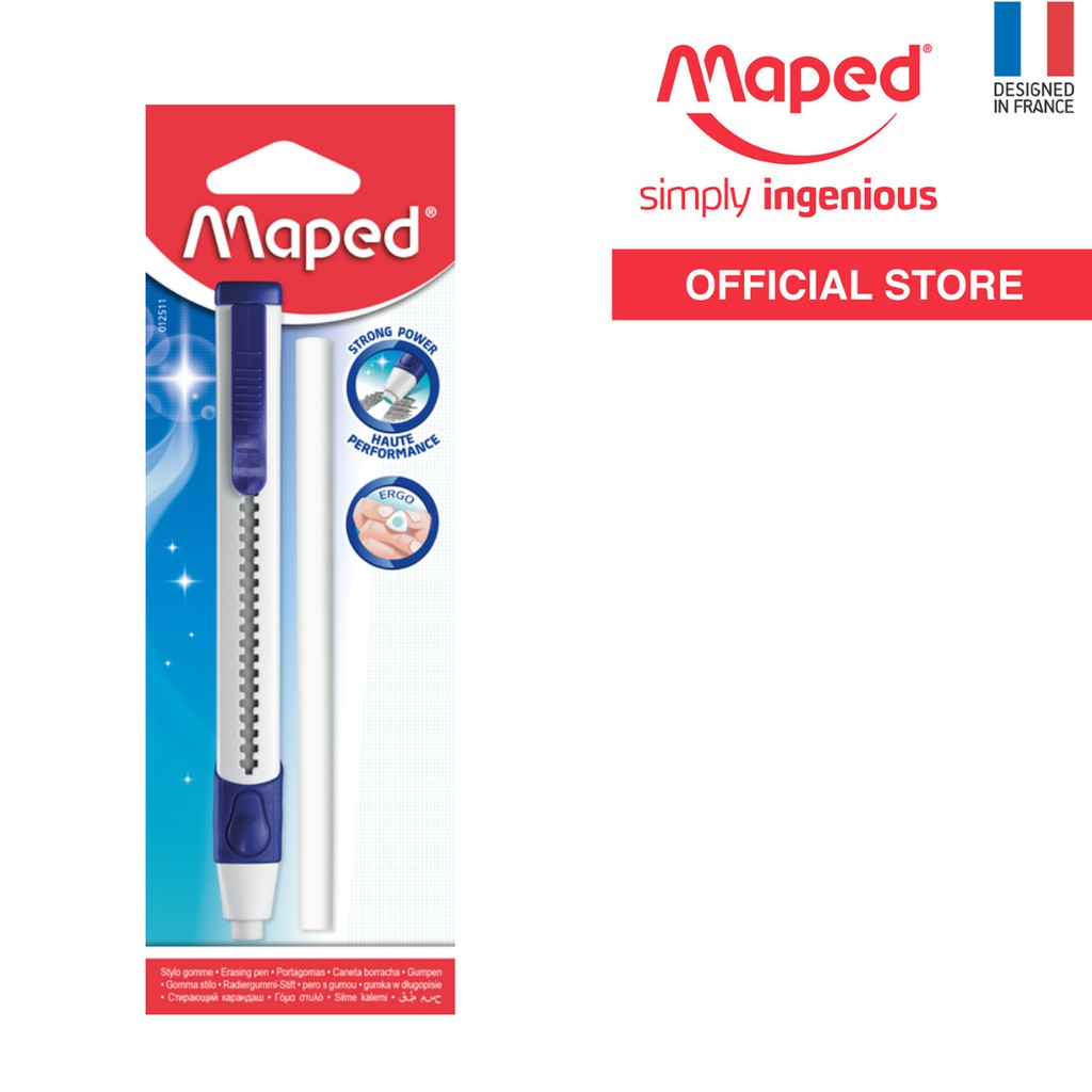MAPED Technic Ultra Pen Eraser 012511 | Shopee Philippines