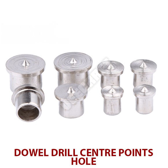 Dowel Pins Center Point Hole / Dowel Marker Locator Set of 8 Pcs ...