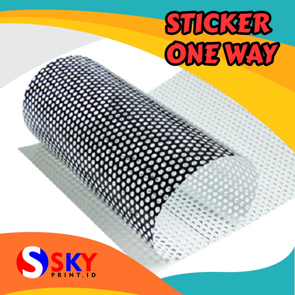 Print/print One Way Vision STICKER FOR SHOP GLASS, HOUSE OR CARS ...