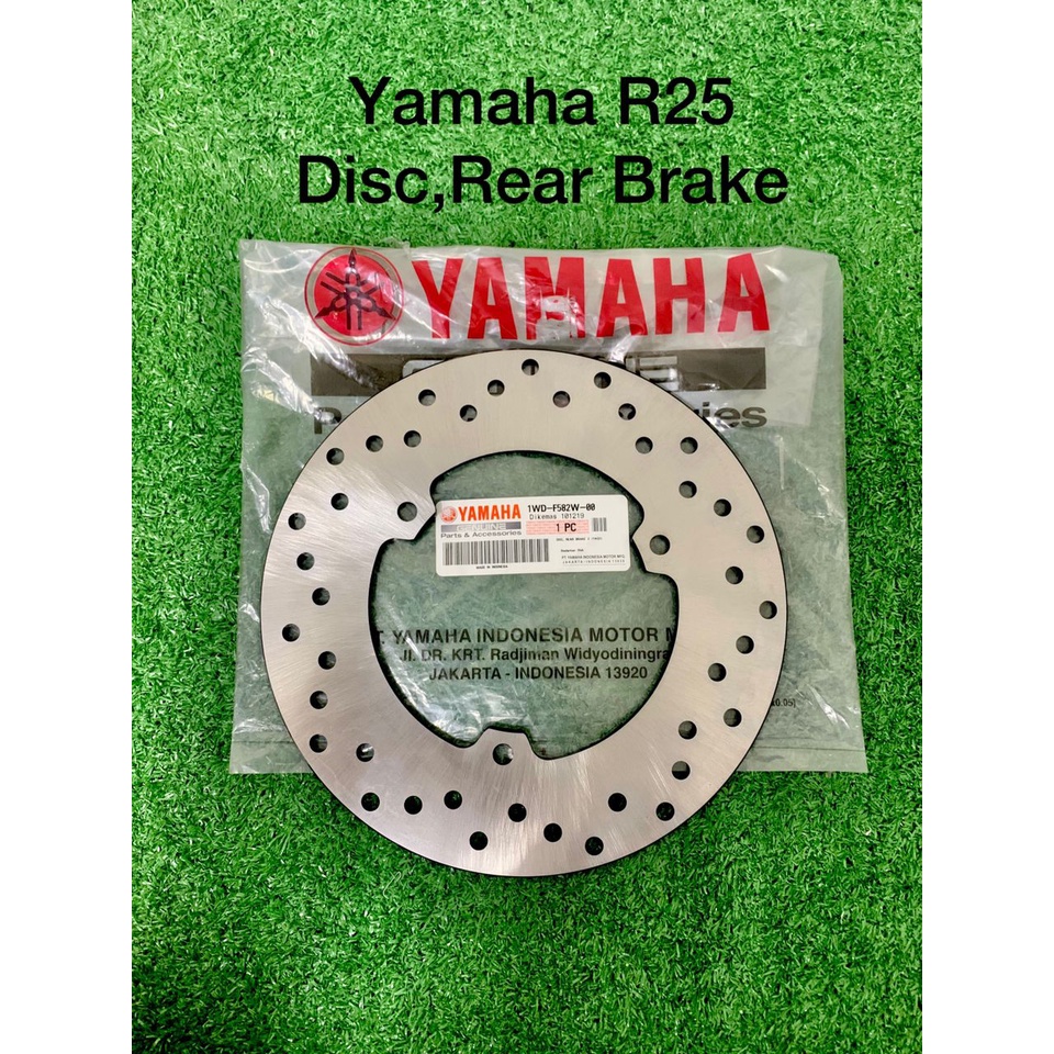 YAMAHA R25 REAR DISC BRAKE | Shopee Philippines