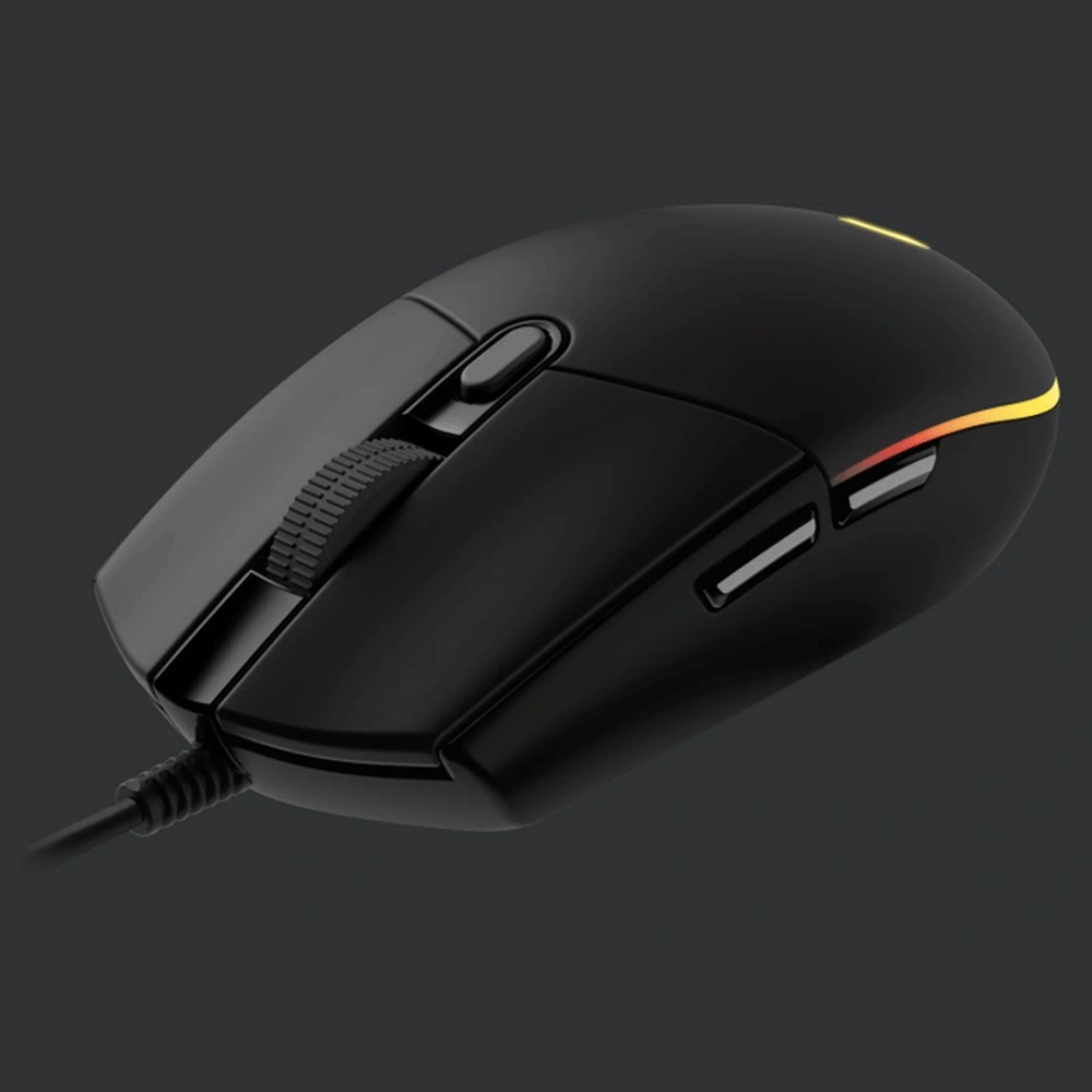 Logitech G102 Lightsync Gaming Mouse Black | Shopee Philippines