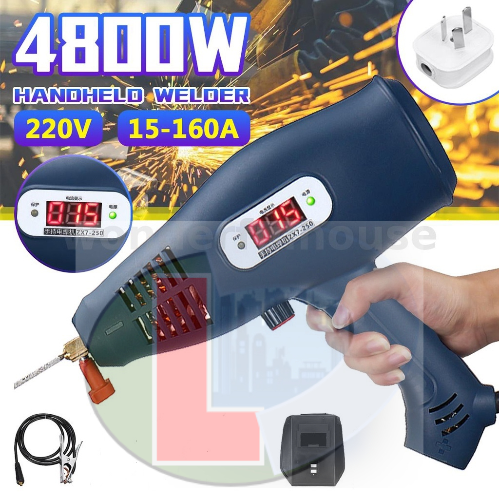 portable Electric Auto Welding Machine 220V 4800W Handheld Arc Welding ...