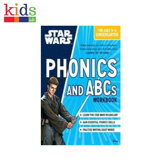 Star Wars Workbook: K-Phonics and ABCs for Ages 5-6 - Kids Ink | Shopee ...