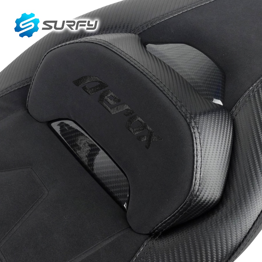 KNO Aerox V1 And V2 Vip Camel Back Seat Suede And Leather | Shopee ...