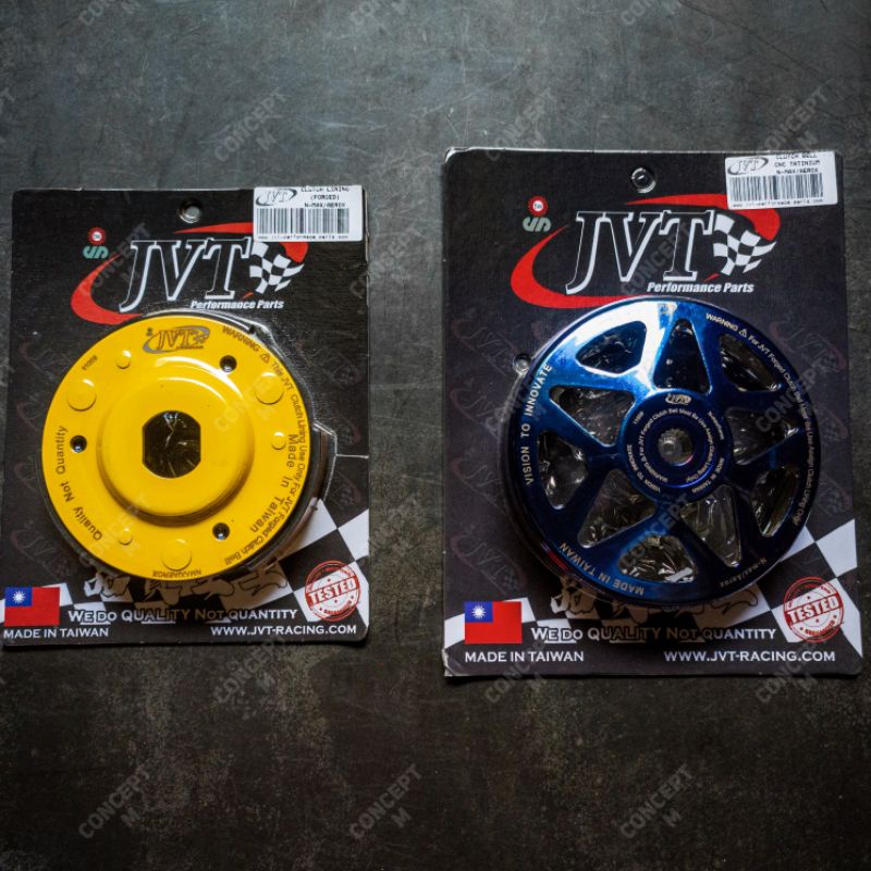 JVT FORGED CLUTCH LINING & FORGED BELL FOR NMAX/AEROX | Shopee Philippines