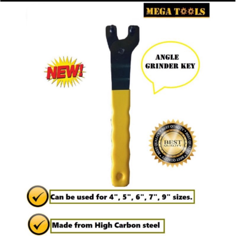 ANGLE GRINDER KEY AGKEY MEGATOOLS PANTANGGAL SA BALA GRINDER,SUSI SA ...