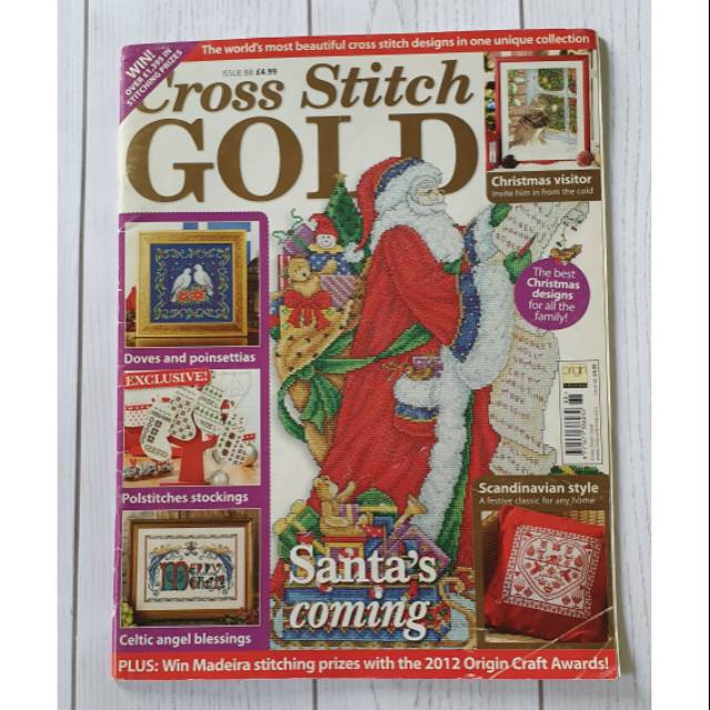 Cross Stitch Gold Magazine Issue 88 | Shopee Philippines