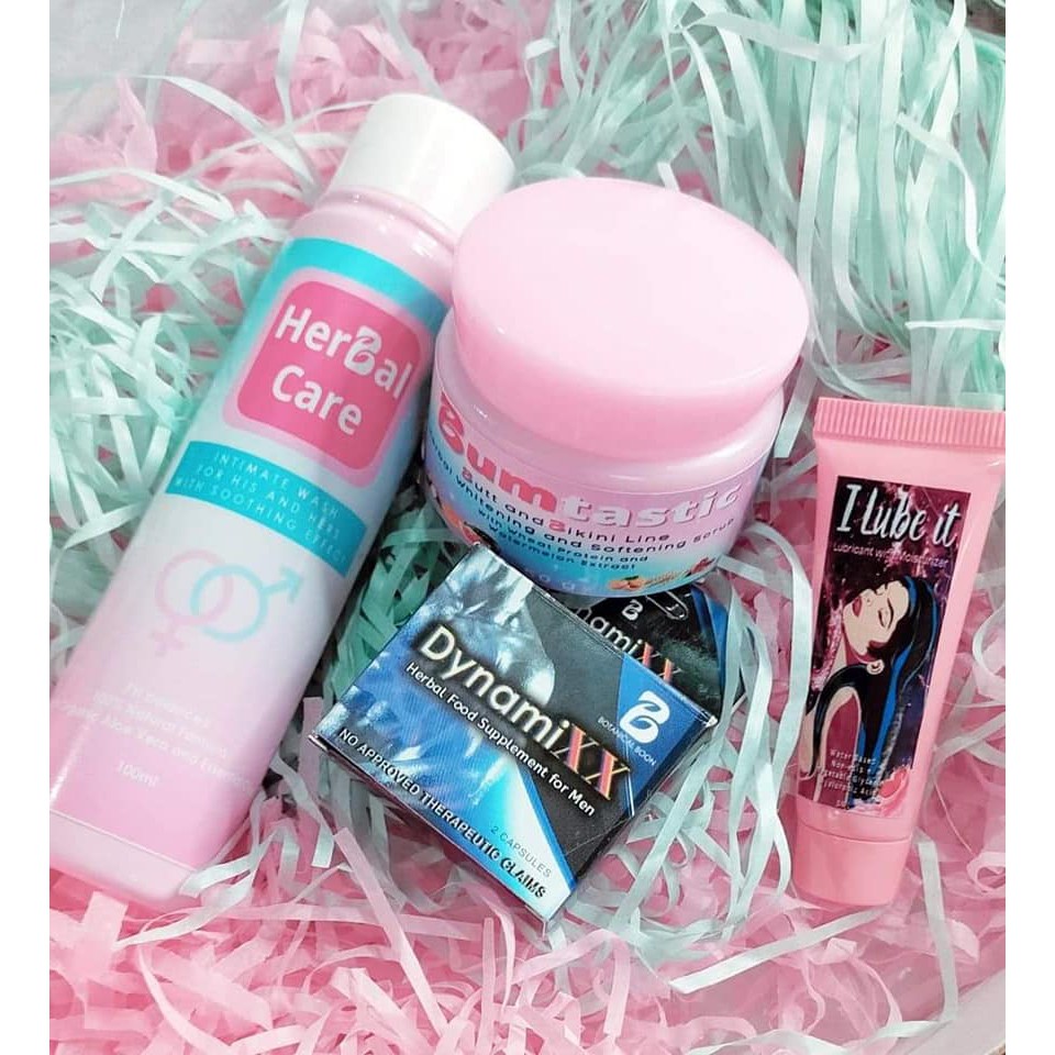 DYNAMIXX + BUMTASTIC SCRUB + HERBAL CARE BUNDLE (FREE 5ML i LUBE IT ...