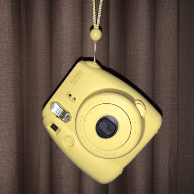 FUJIFILM INSTAX MINI 8 (Yellow) | Shopee Philippines