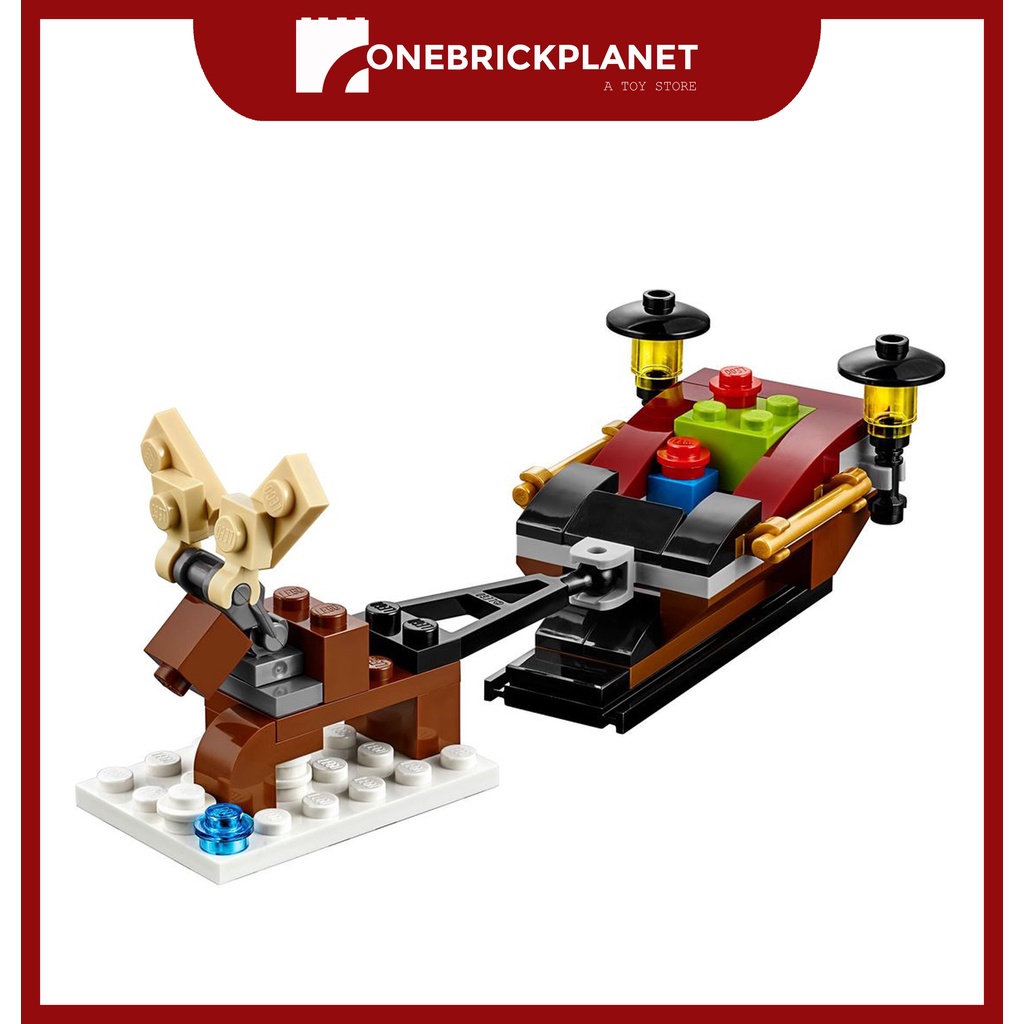 LEGO 40287 - Sleigh (Polybag) | Shopee Philippines
