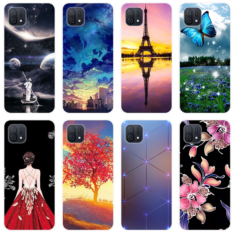 OPPO A16K Case Soft TPU Silicone OPPO A16K OPPOA16K Casing Phone Case ...