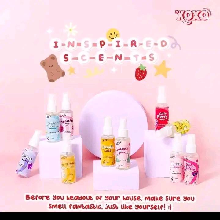 Xoxo Cosmetics Ph Inspired Perfumes Inspired Scents 50ml Tiktok ...