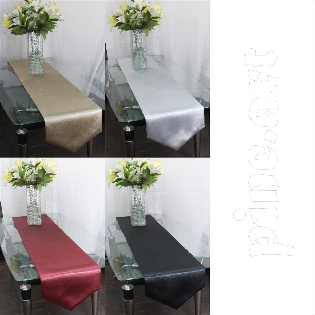 Guest Table Cloth / Dining Table Plain cloth 2 layers Modern / Retro ...