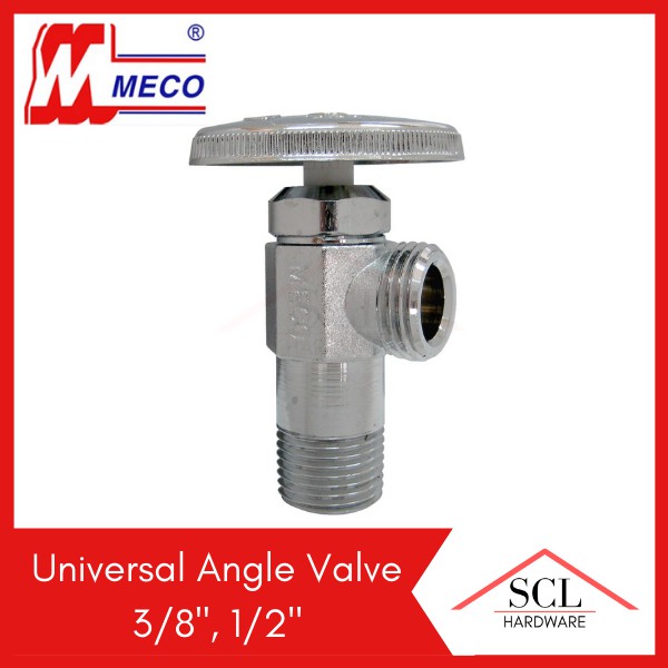 MECO Universal Angle Valve (Meco 014 / Meco 015) | Shopee Philippines