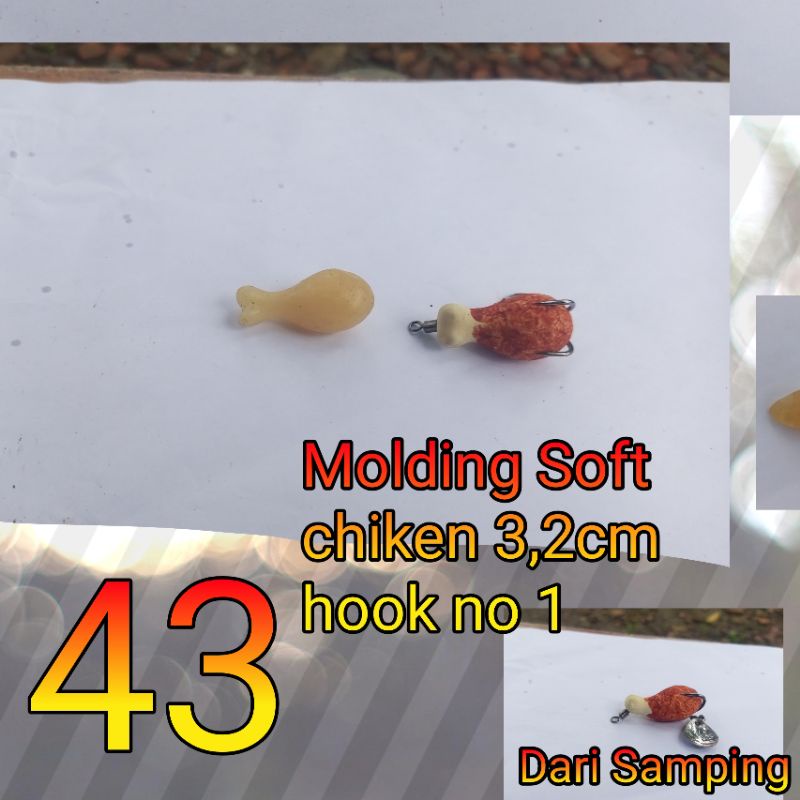 Molding soft frog chiken molding soft frog Chicken | Shopee Philippines