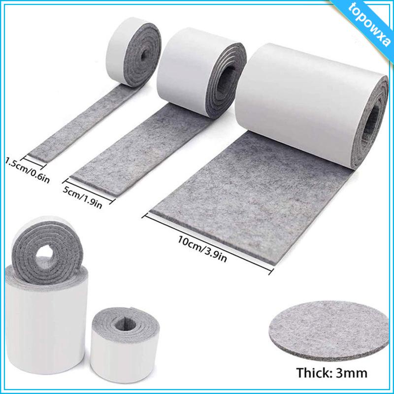 3 Rolls 100cm Self-Stick Heavy Duty Strips Self Adhesive Tapes ...