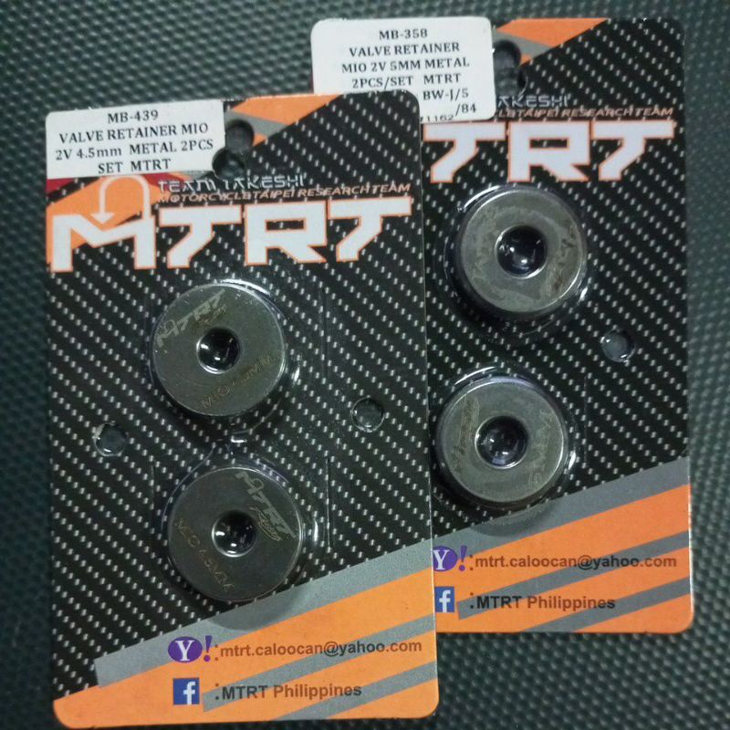 E105 Valve Retainer 4.5mm / 5mm Mio Sporty, m3, Mio i 125 MTRT | Shopee ...