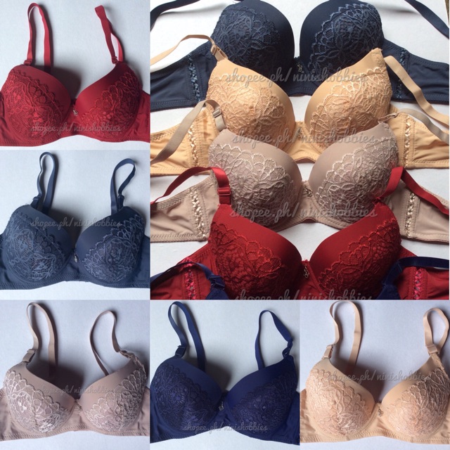 Eve Shapes Pinky Full Cups Underwire BIG BRA PLUS SIZE 38bc 40bc 42bc ...