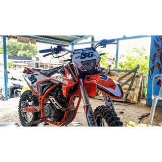 RUSI KRY 150/200 Full Body Decals Sticker (Free Logo Stickers) | Shopee ...
