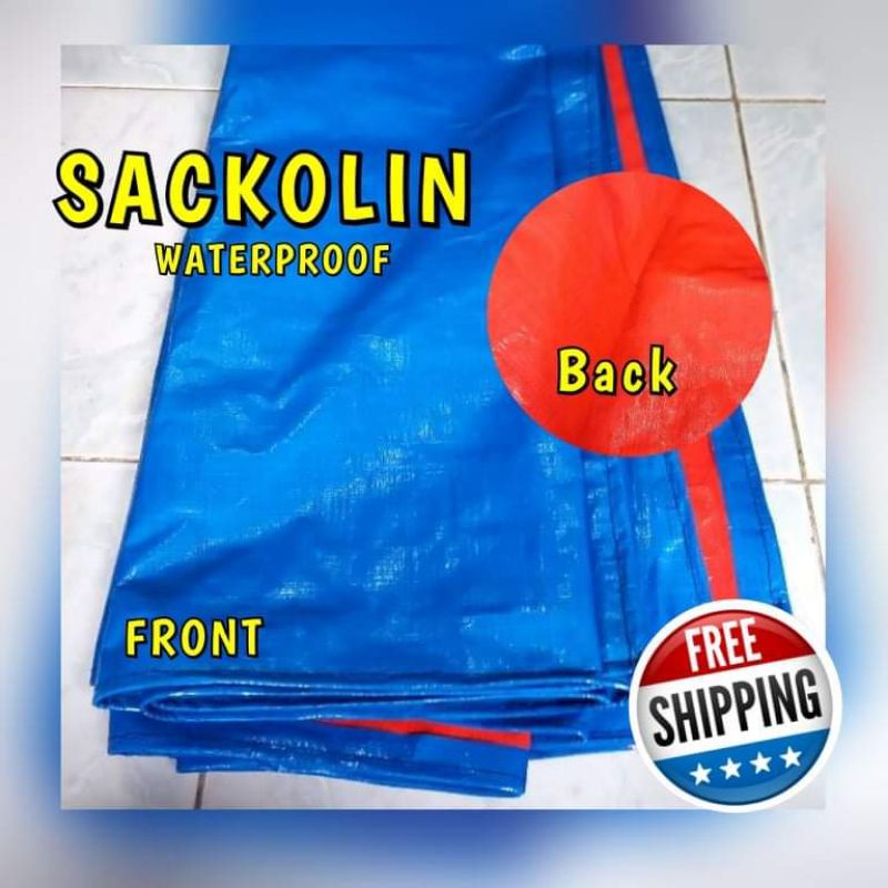 10ft x 12ft SUPER LAMINATED SACKOLIN MAKAPAL BEST QUALITY | Shopee ...
