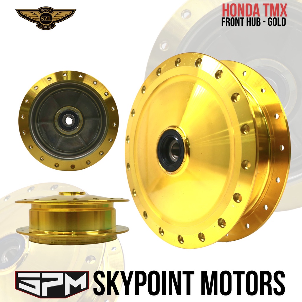 SZL Front Hub Complete for Honda TMX 155 (9852-730) | Shopee Philippines