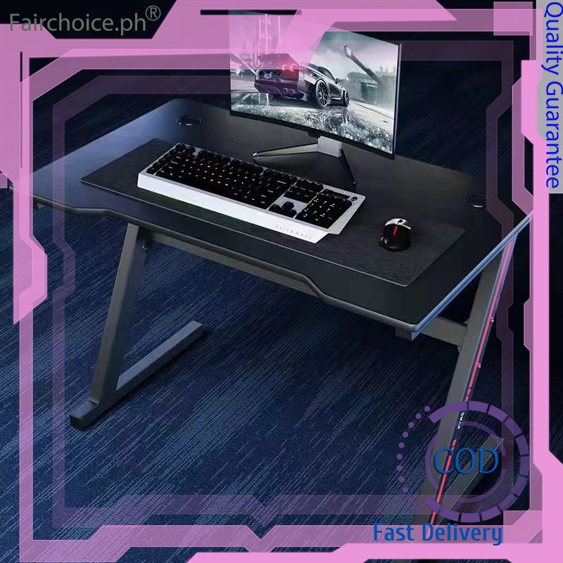 COD 120CM Gaming table Computer table for desktop Study Table Office ...