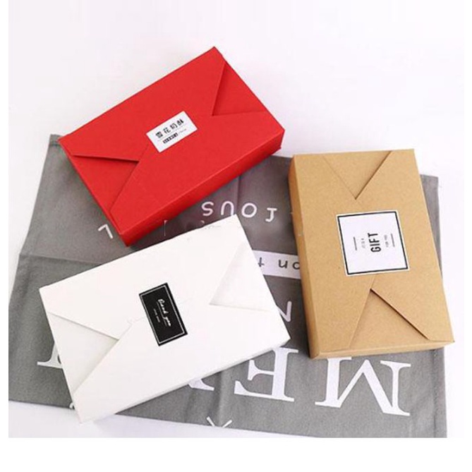 Envelope box packaging Gift Wrapping box without accesories | Shopee ...