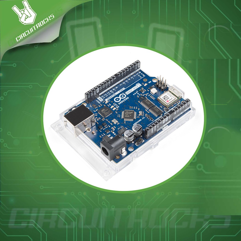 Circuitrocks Uno Wifi R2 With On Board Imu Tcp/Ip Arduino Compatible ...