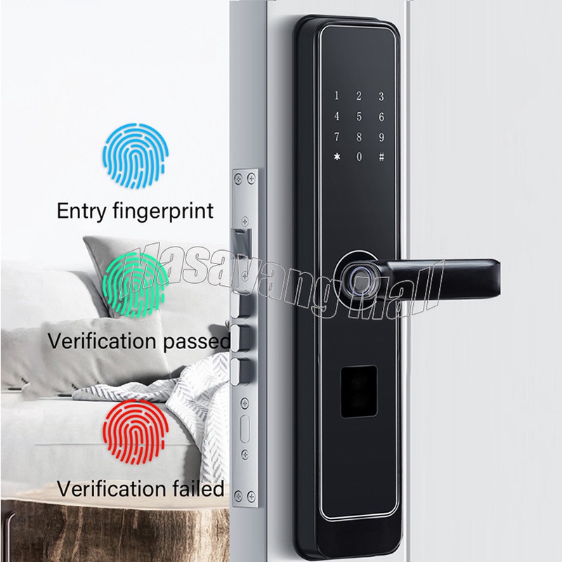Smart Lock Fingerprint/IC Card/Password/keyboard Biometric Digital ...