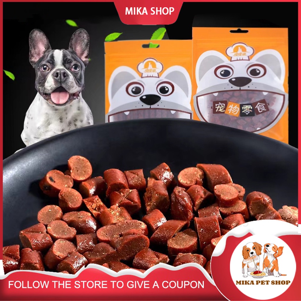 Pet Snack Pet Treats Dog Treats Beef Cube Beef Stick Dog Snack 100g ...
