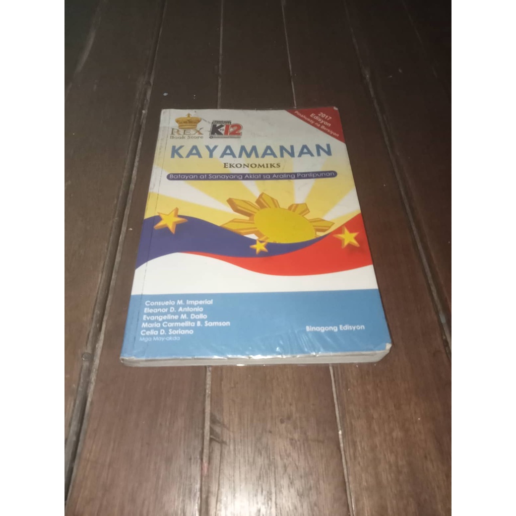 Kayamanan Ekonomiks Batayan at Sanayang Aklat sa Araling Panlipunan 9 ...