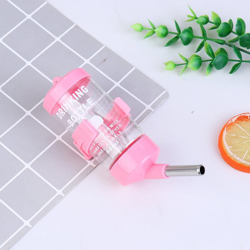 Hamster rabbit drinker Pet Drinking Bottle Cat hamster water bottle ...