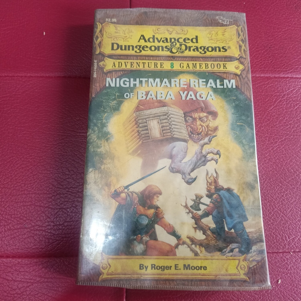 Advanced Dungeons & Dragons - Nightmare Realm of Baba Yaga (Adventure ...