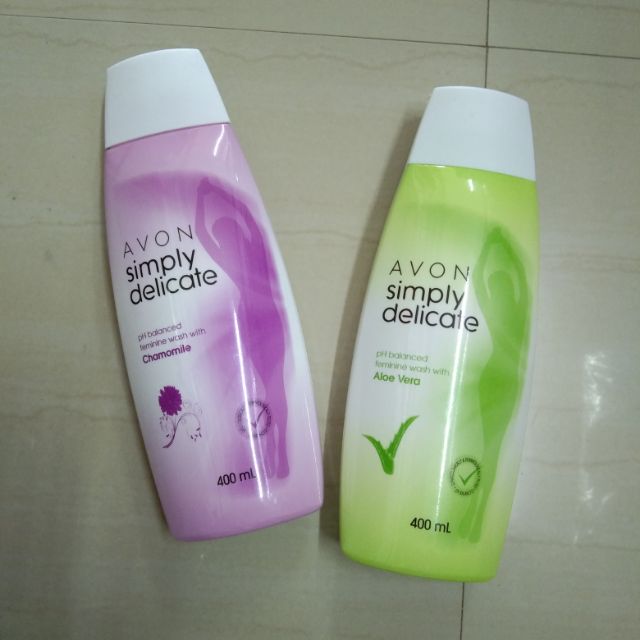 Avon Simply delicate feminine wash | Shopee Philippines