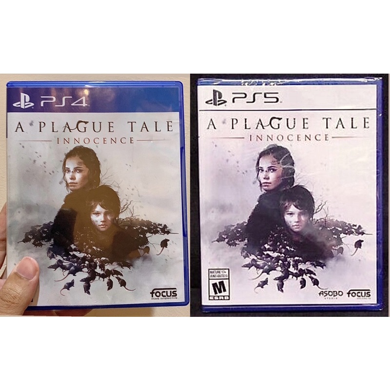 Cassette ps4 ps5 A Plague Tale Innoce Playstation 4 5 PS 4 5 inocence ...
