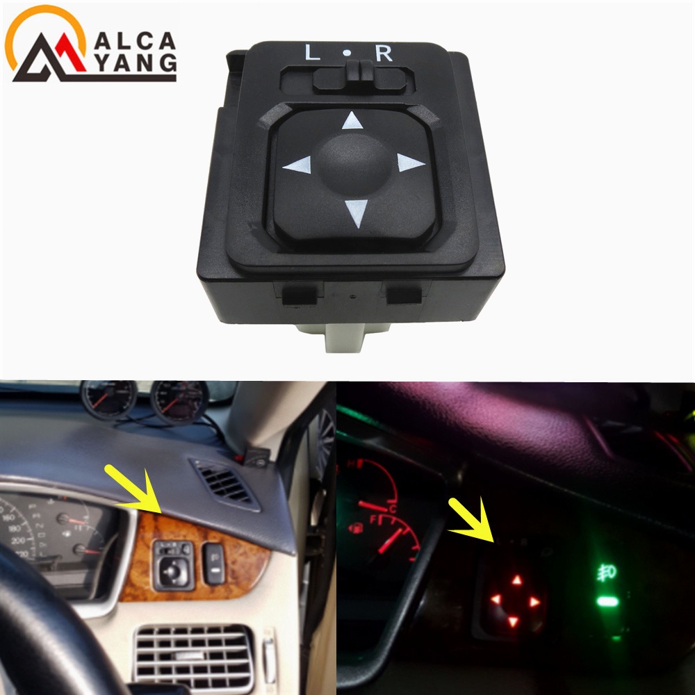 SWITCH,REMOTE CONTROL MIRROR FOR OUTLANDER ASX LANCER PAJERO SPORT L200 ...