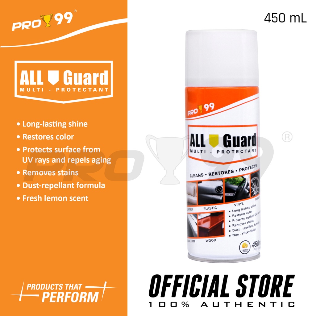 PRO-99 AllGuard Multipurpose Protectant 450ml PAP-1008-45 | Shopee ...