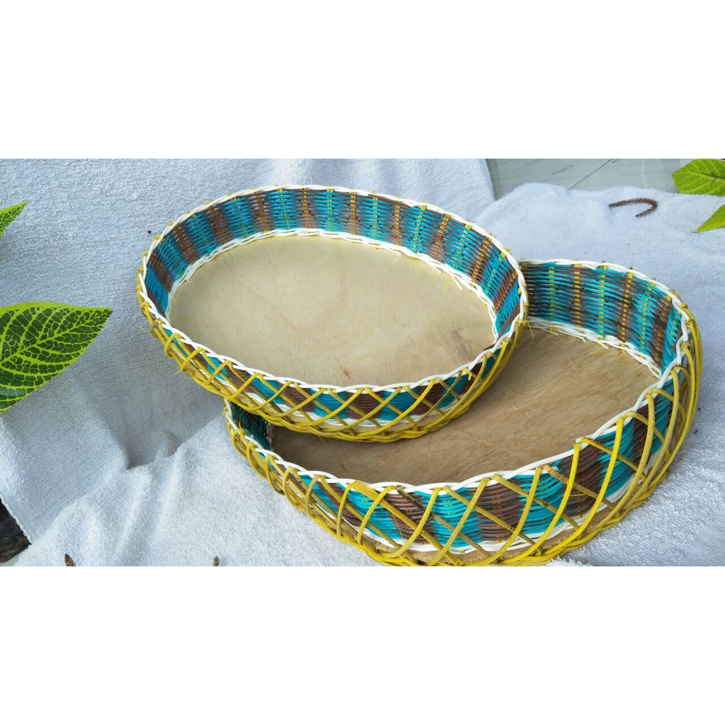 Best!! Basket ONE SET CONTAINS 2 OVAL BEAUTIFUL AND LATEST HOME BASKETS ...