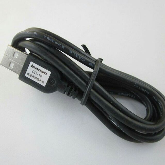 Lenovo ORIGINAL USB micro data cable | Shopee Philippines