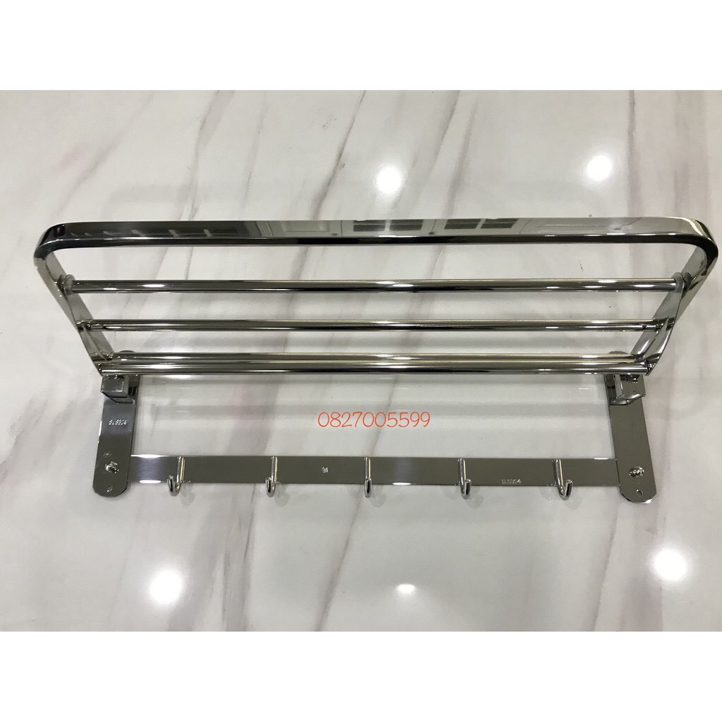 High-quality 304 stainless steel multi-purpose bathroom towel rack ...