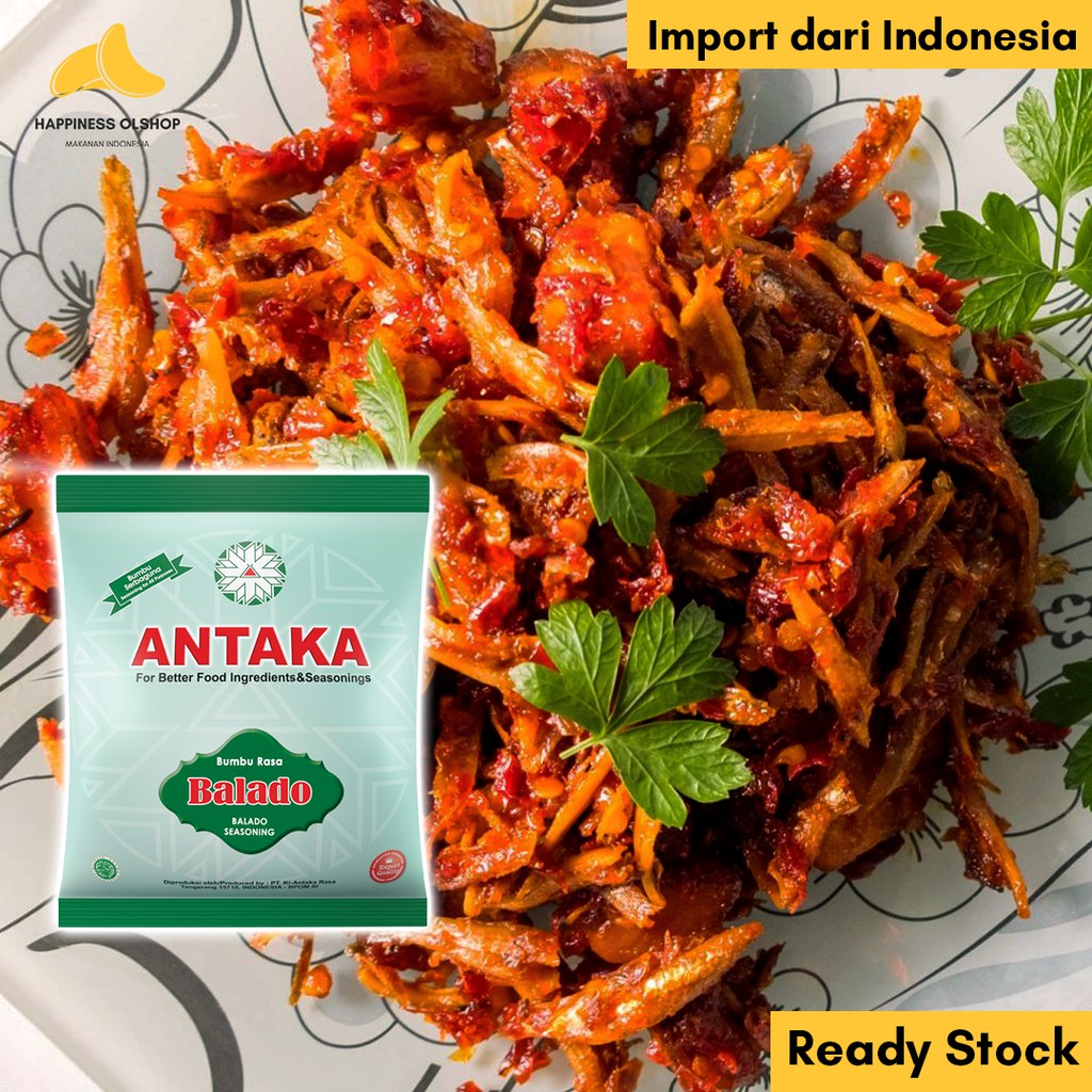 Antaka Balado/Sweet Corn Seasoning Powder 100g Imported From Seasoning ...