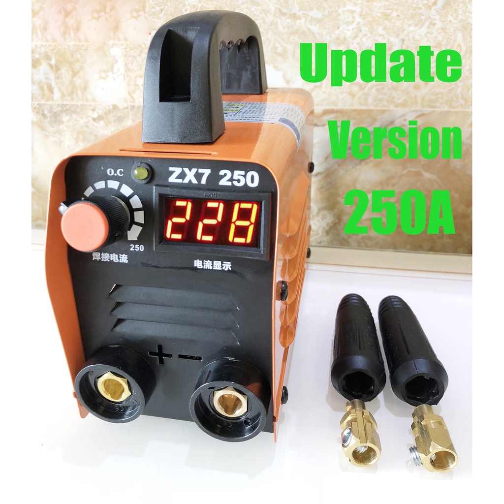 ZX7-250 220V 10-250A Handheld Mini MMA Electric Stick Welder Inverter ARC Welding Machine ...