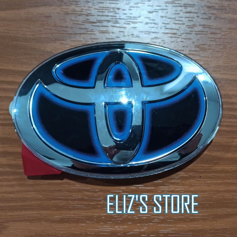 Blue toyota emblem/Blue toyota logo/toyota emblem/toyota logo | Shopee ...