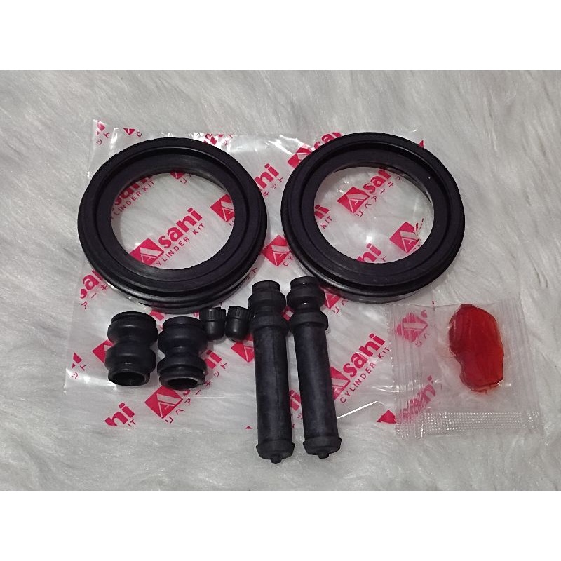 ASAHI Front Brake Caliper Kit (For 2 Calipers) for Lancer '93-'96 CB ...