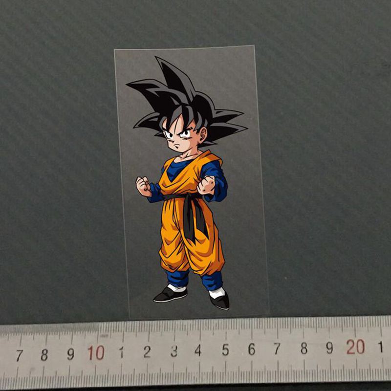 Dragon Ball Z car sticker vinyl decal motorcycle waterproof sticker ...