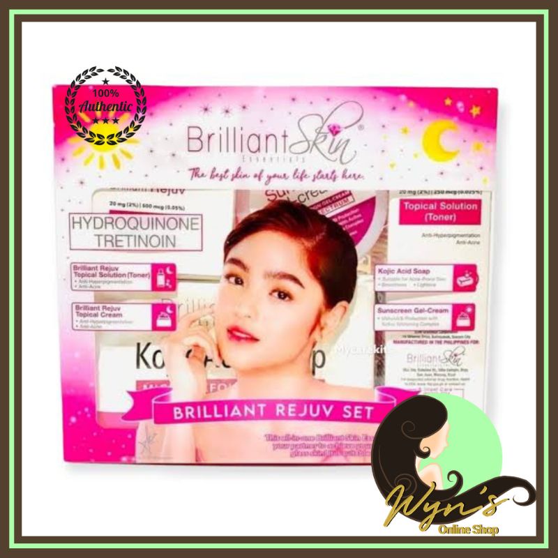 Brilliant Skin Rejuvenating Set New Packaging Authentic Shopee
