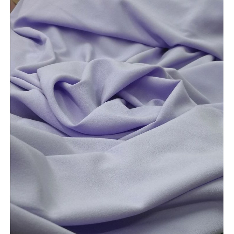 [PAGE 1] LIGHT STRETCH CREPE FABRIC 60"width Sold in Yards (Gaze ...