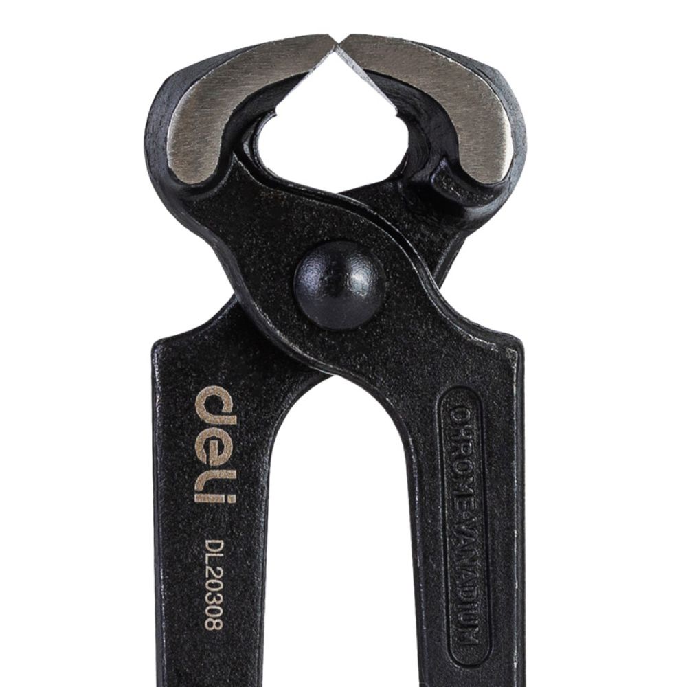 Deli 8" Nutcracker Plier Nail Puller Plier Wire Breaker Plier Wire ...