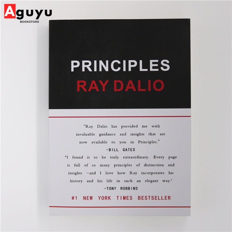 Aguyu-principles: life and work ray dalio by Ray Dalio Brand New sealed ...